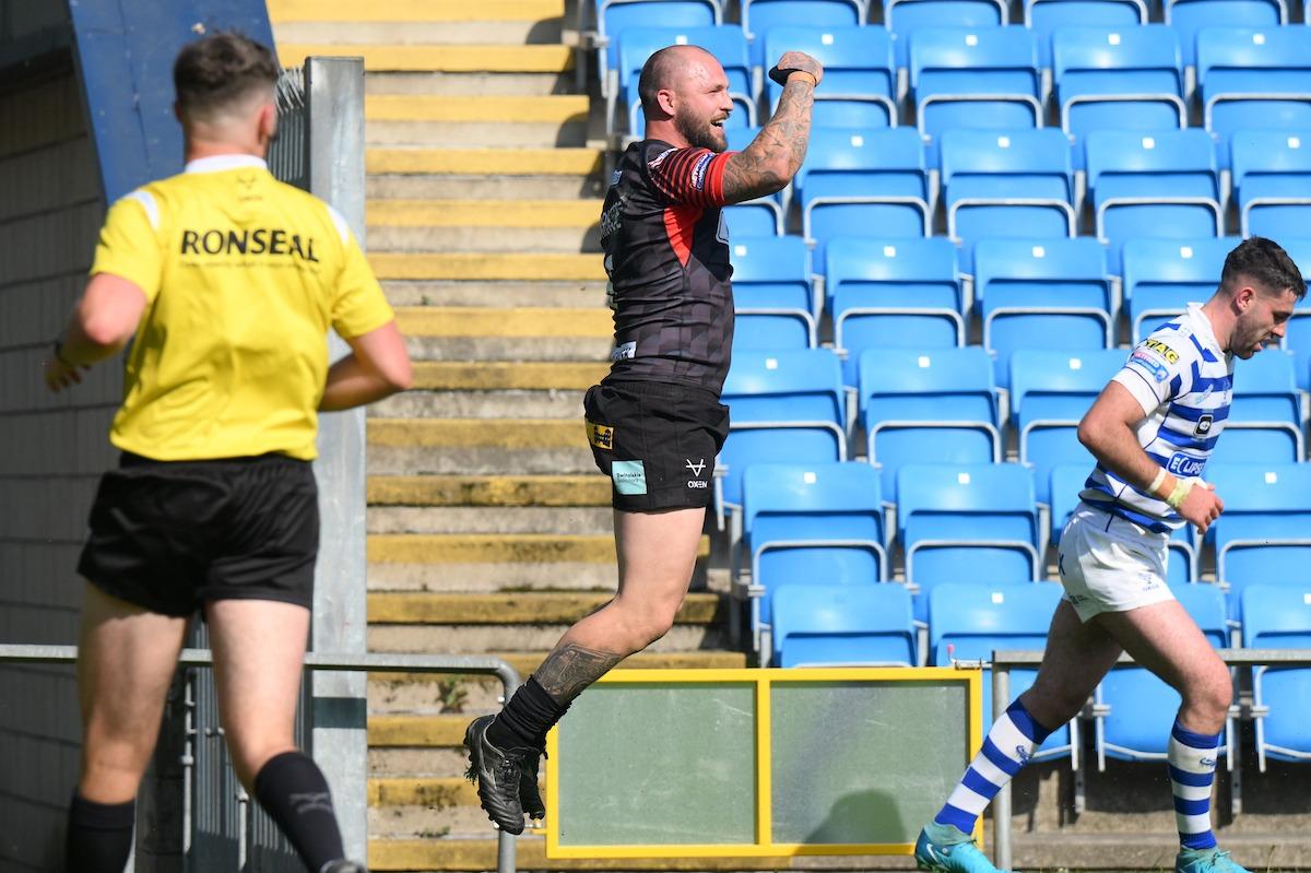 Red hot Dons record stunning win at league leaders Halifax