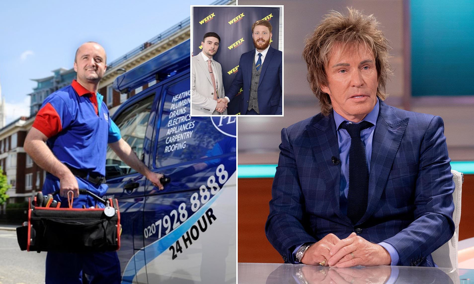 Charlie Mullins blasts new American owners of Plimico Plumbers for ...