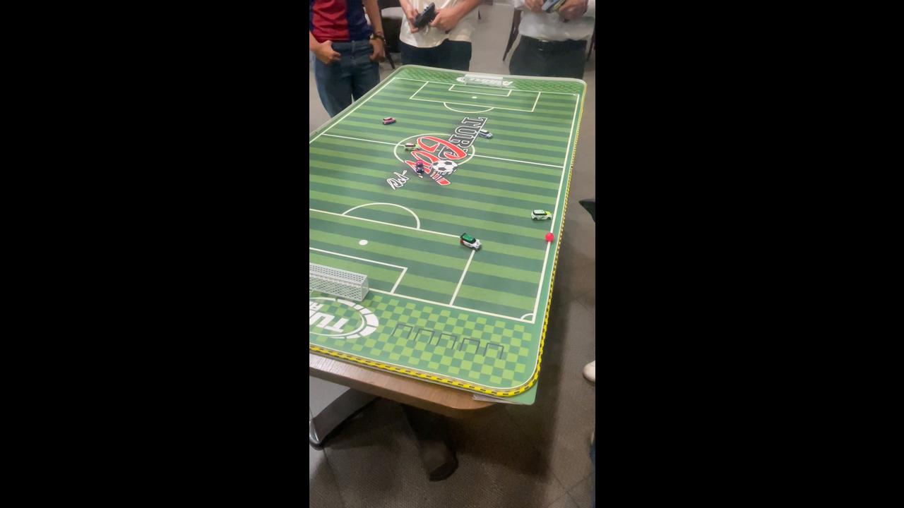 RC Car Foosball Game