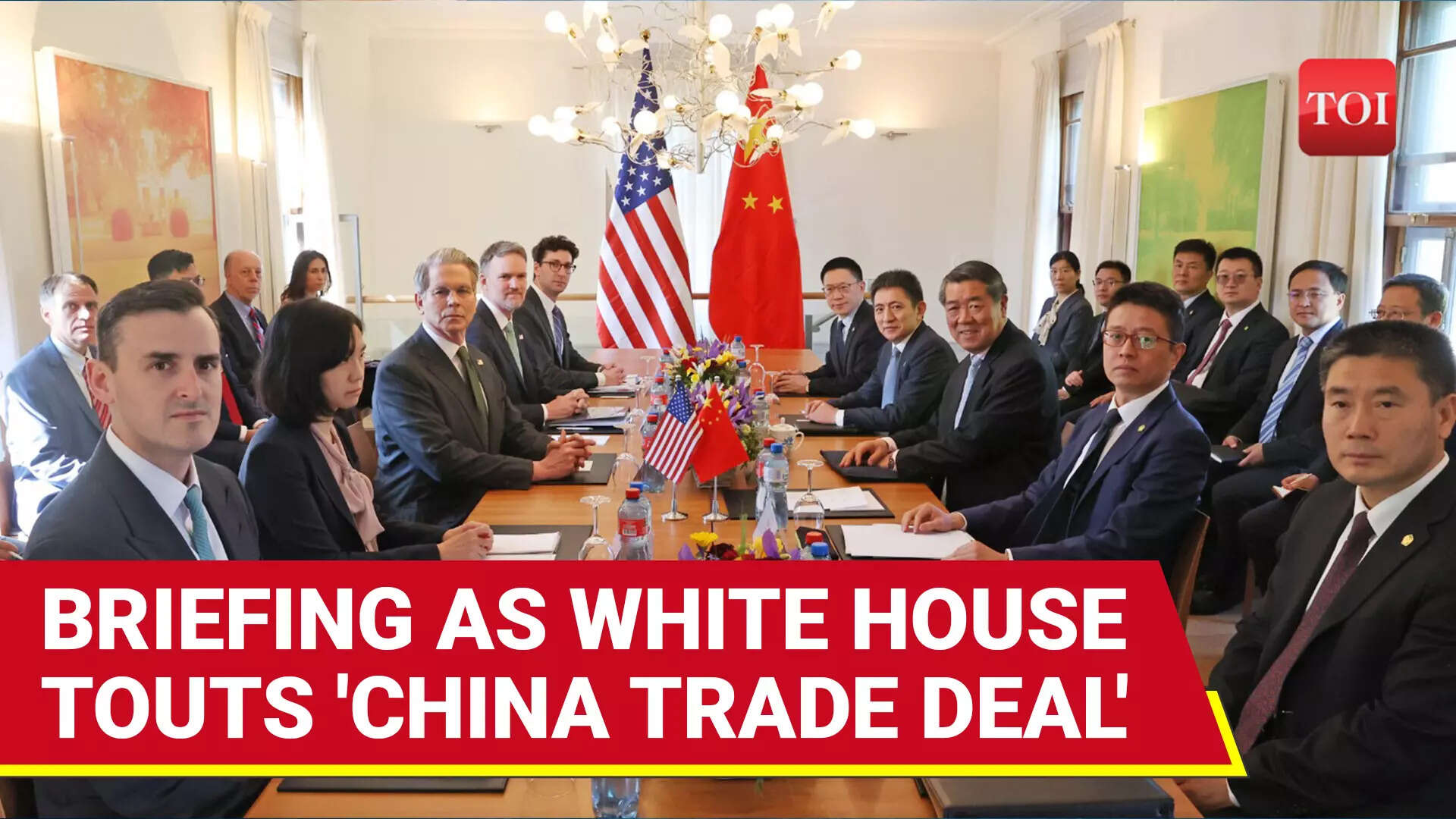 FULL | 'Consensus': China Briefs On U.S Trade Talks As White House ...
