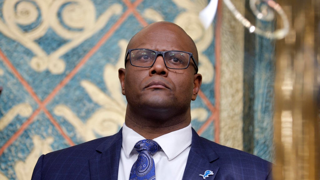 Michigan state Rep. Joe Tate joins crowded race for U.S. Senate