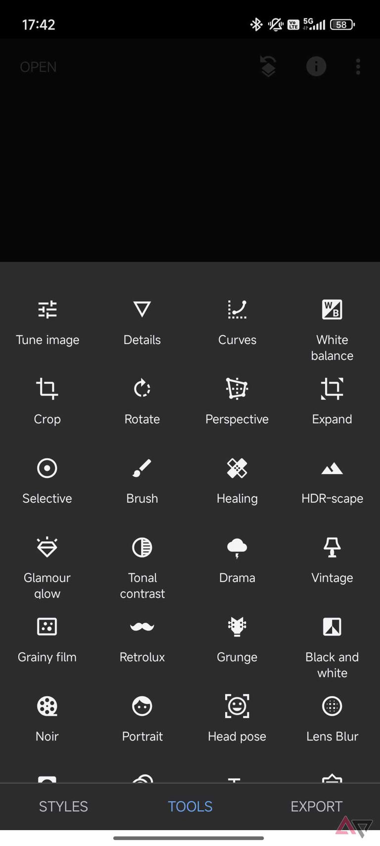 After years of editing photos, Snapseed is still my photo editor of choice