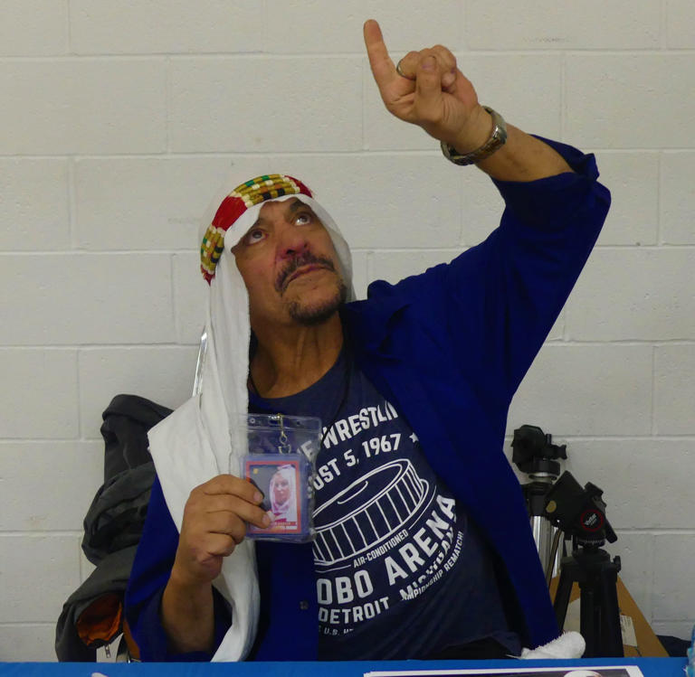 Wrestling legend, Lansing native Sabu dead at 60, weeks after ...