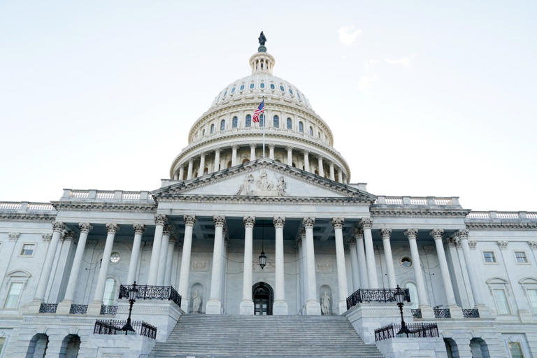 Secret passage under Capitol floorboard leads to hidden tunnel, video shows