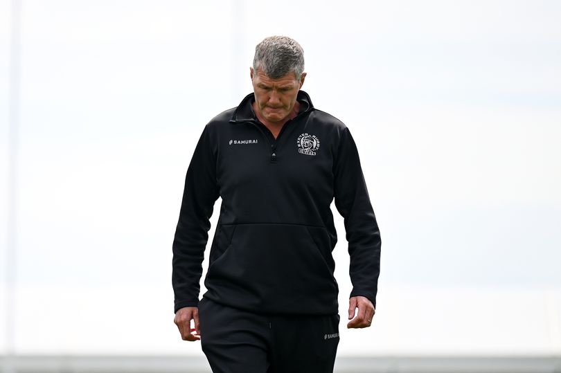 'Nowhere near good enough' - Rob Baxter unimpressed by Exeter Chiefs win