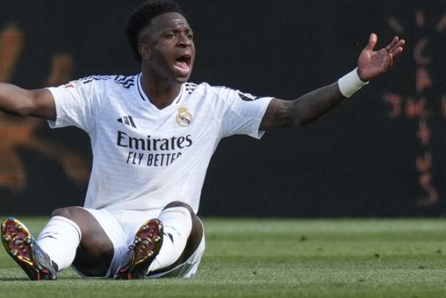 Vinicius, procesado en Brasil por hacer mucho ruido en su cumpleaños