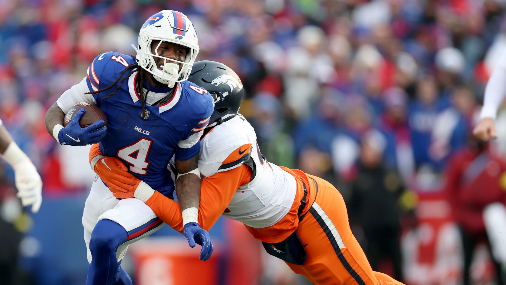 James Cook: Potential holdout not something I want to talk about right now