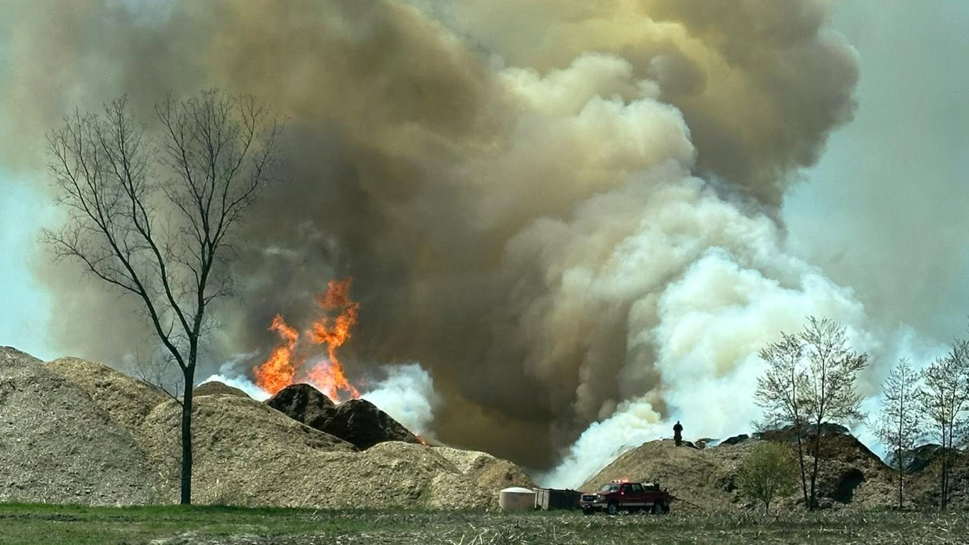 Mulch Pro Zeeland fire 5 11 25