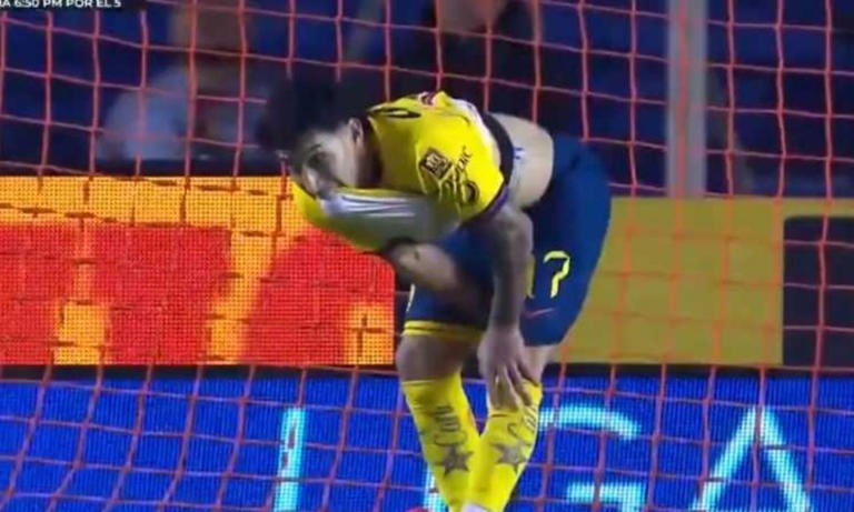 Alejandro Zendejas salió LESIONADO del América vs Pachuca, ¿se PERDERÁ ...