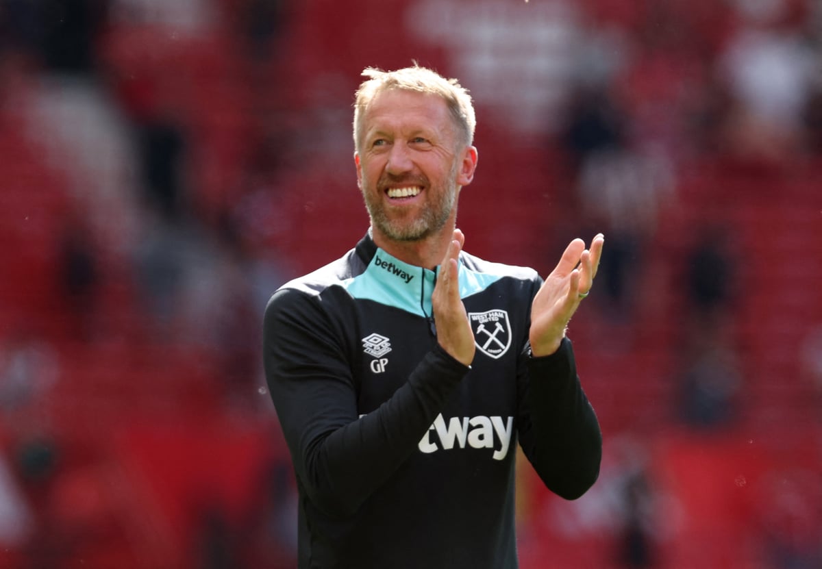 West Ham: Graham Potter believes Hammers are making clear progress as ...