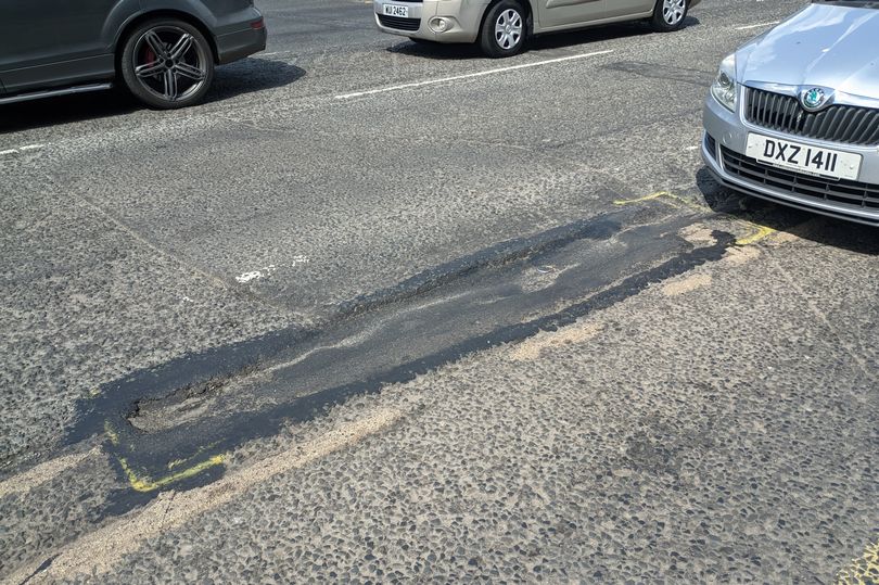 Cost of compensation for vehicle damage on road with over 400 potholes ...