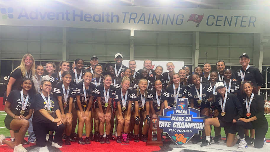 Vote: Who was the top performer of the 2025 FHSAA state girls flag ...