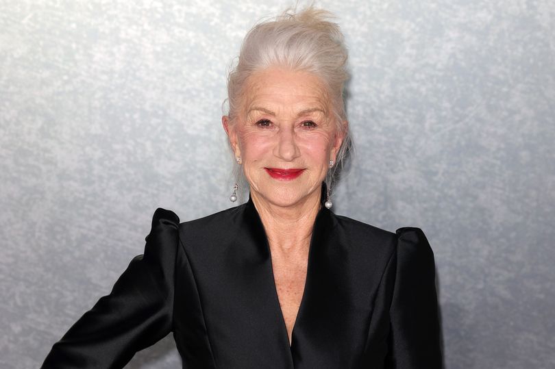 Dame Helen Mirren shares 12-minute workout that's kept her fit for 60 years