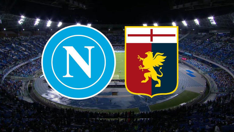 Formazioni ufficiali Napoli-Genoa: le scelte di Conte, Vieira tiene fuori De Winter e Aaron Martin!