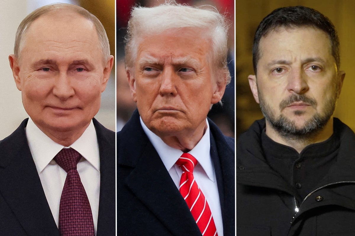 Zelensky agrees to Putin-proposed meeting in Turkey after Trump demands ...
