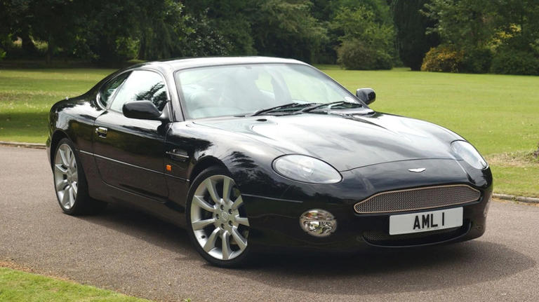 Iconic Aston Martin Models Made During The Ford Years