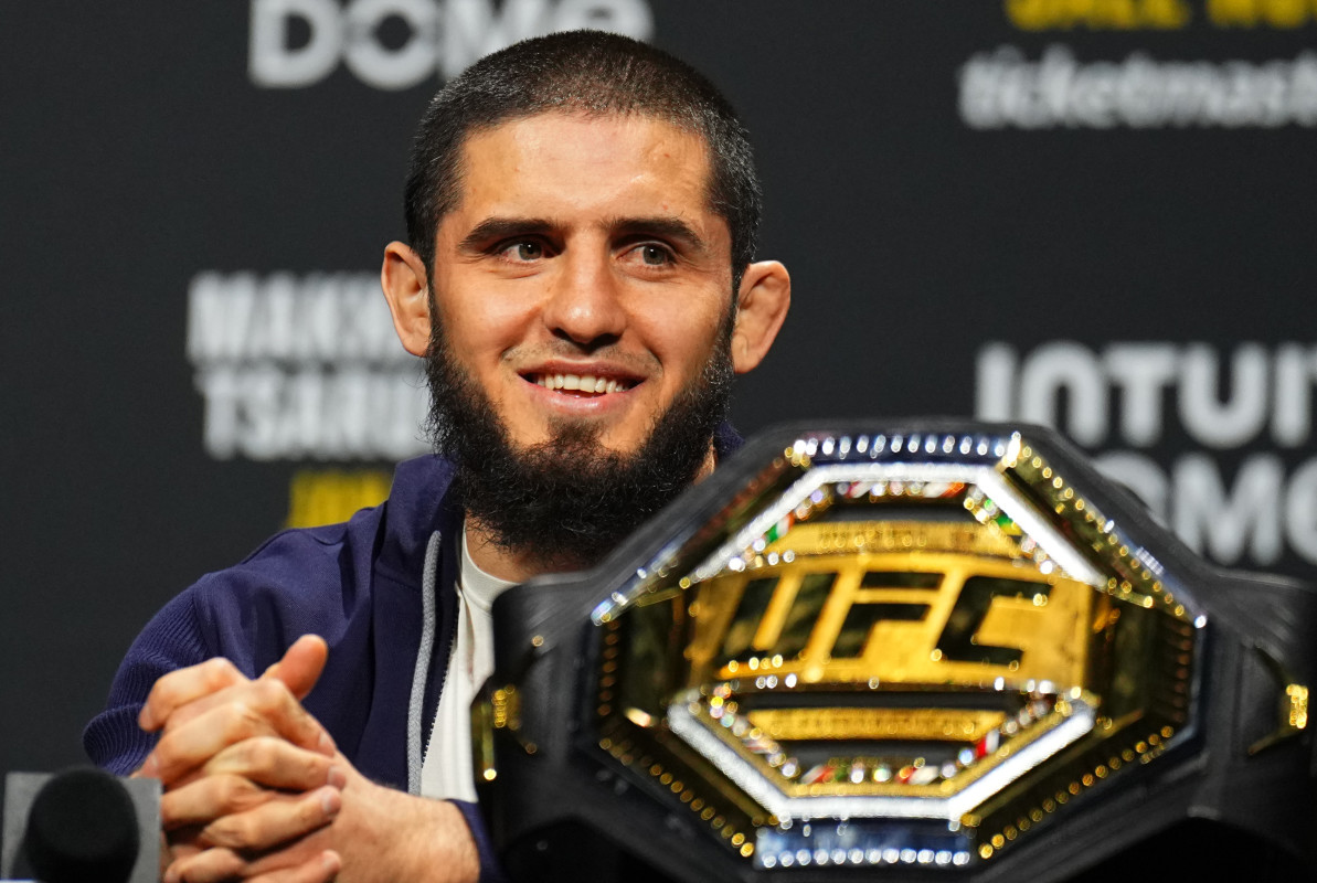 Islam Makhachev Issues Warning After UFC 315: 'Keep My Belt Clean'