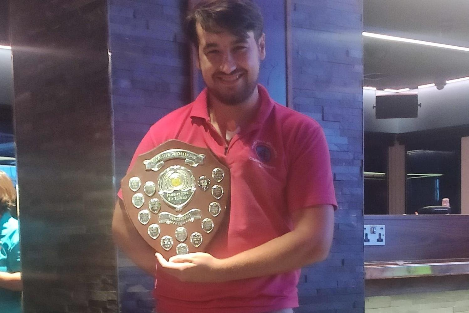 Guernsey success for Billingshurst bar billiards player Michael