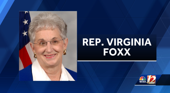 Rep. Virginia Foxx announces run for reelection in 2026