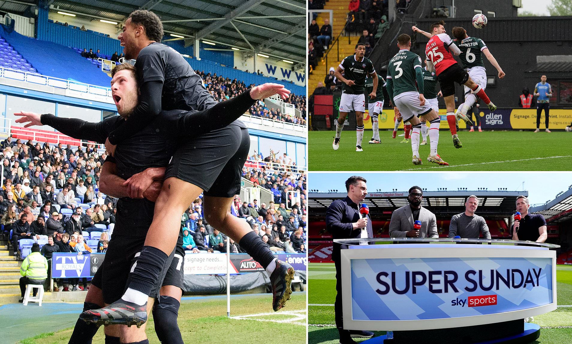 Could AI transform set-pieces? League One side see staggering increase in goals, while Sky could ...