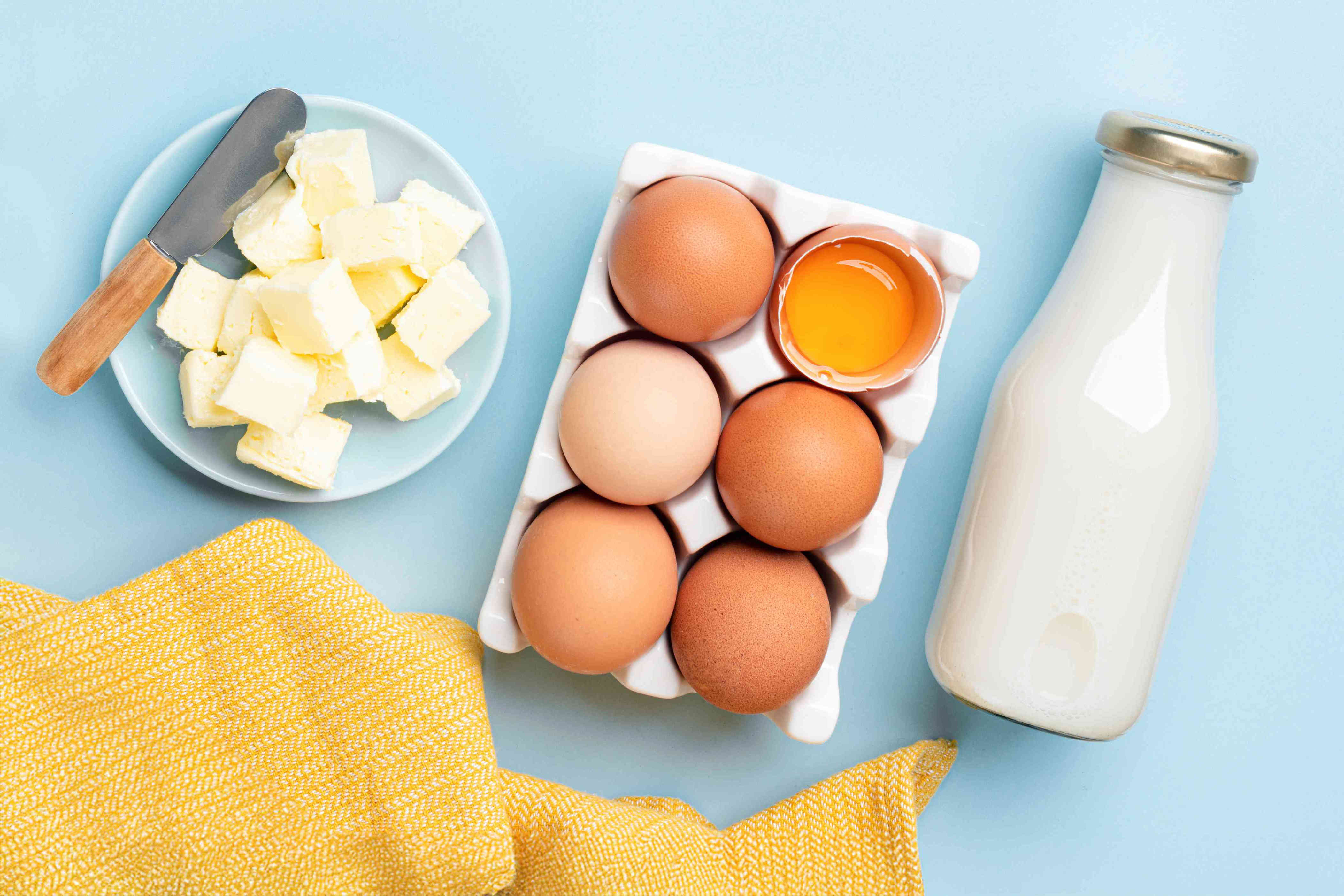 How Long Can Milk, Eggs, and Butter Sit Out Safely? Surprising Answers ...