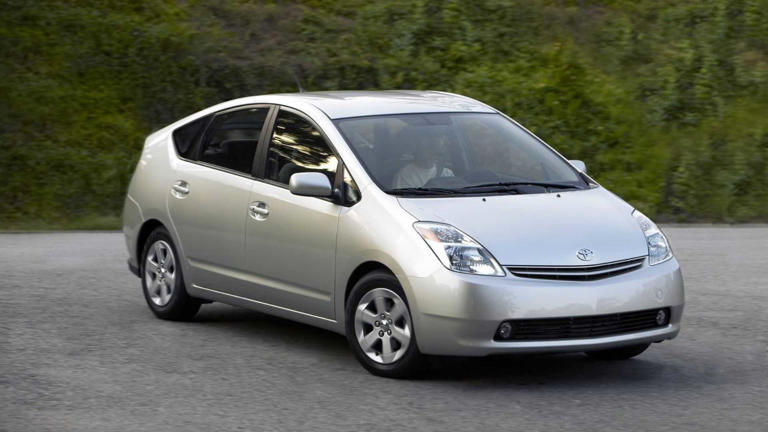 Toyota Prius Generations Ranked By Reliability