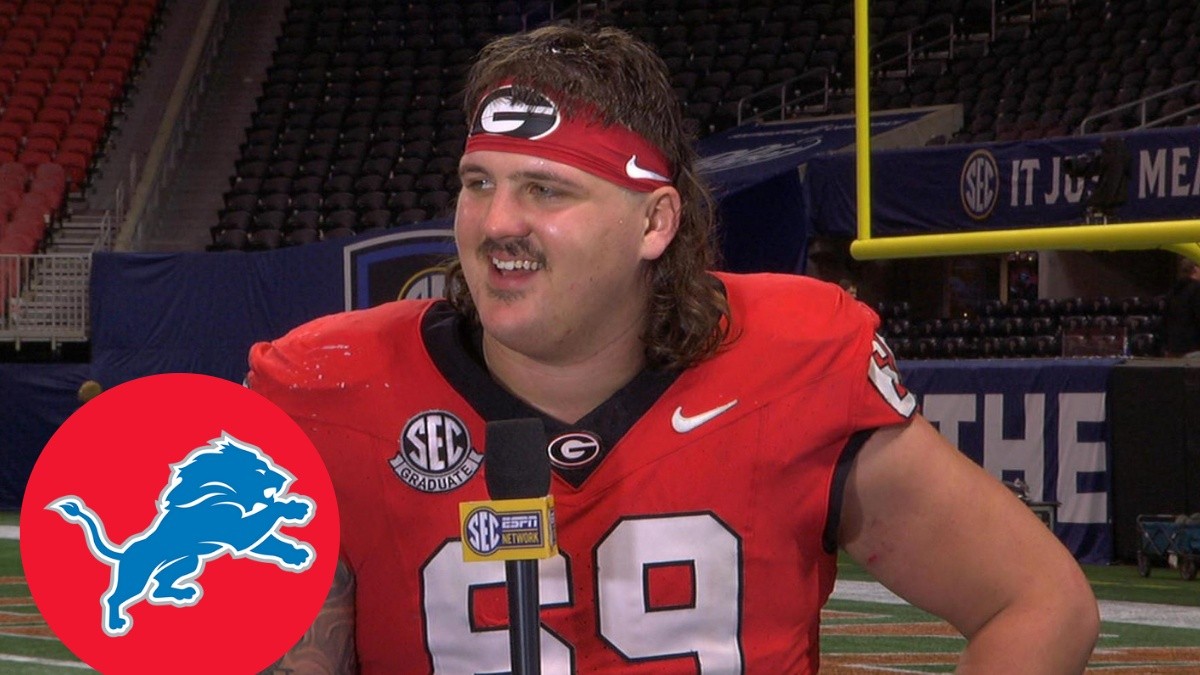 Could Tate Ratledge Be the Detroit Lions' Next Versatile Star? A ...