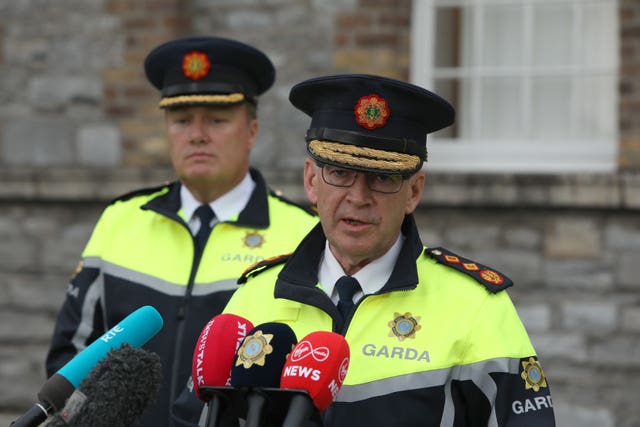 Death of garda at checkpoint marks ‘desperately sad day’, says Commissioner