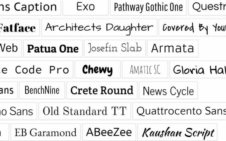 Guía definitiva sobre Google Fonts: qué es, ventajas y cómo utilizarlo ...