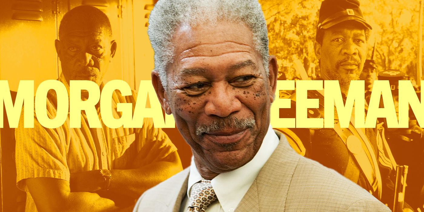10 Greatest Morgan Freeman Movies Ever, Ranked