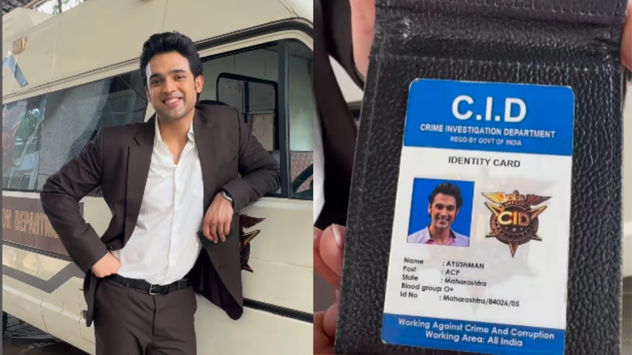 CID 2: Parth Samthaan AKA ACP Ayushman Flaunts Badge, Asks 'Kaun Rok ...