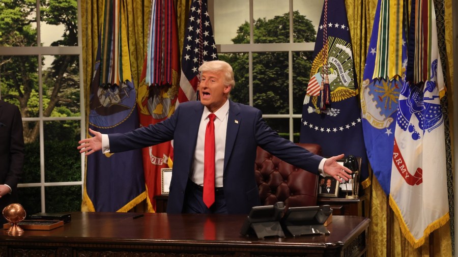 SNL mocks Trump’s Patriot Games as ‘Hunger Games,’ effort to ‘distract ...