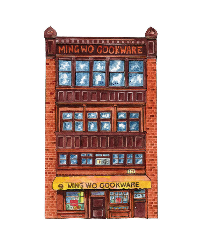 Artist Donna Seto takes readers on a tour of Vancouver's Chinatown in ...