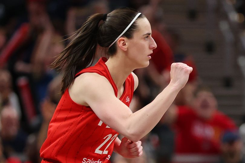 Caitlin Clark makes critics eat their words after tying Candace Parker ...