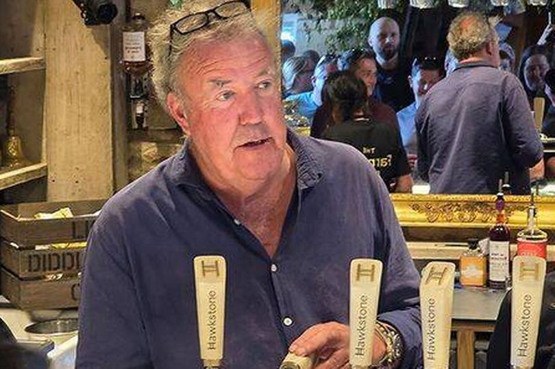 Jeremy Clarkson jailed after a run-in with a slug that had police flummoxed