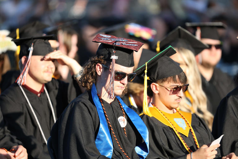 Memories of a graduation: The Clinton High Dragons