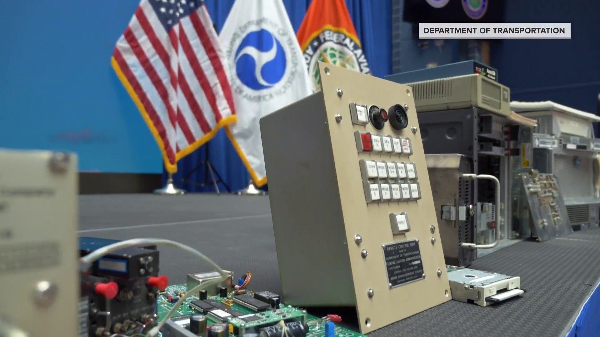 How FAA aims to overhaul outdated air traffic control system