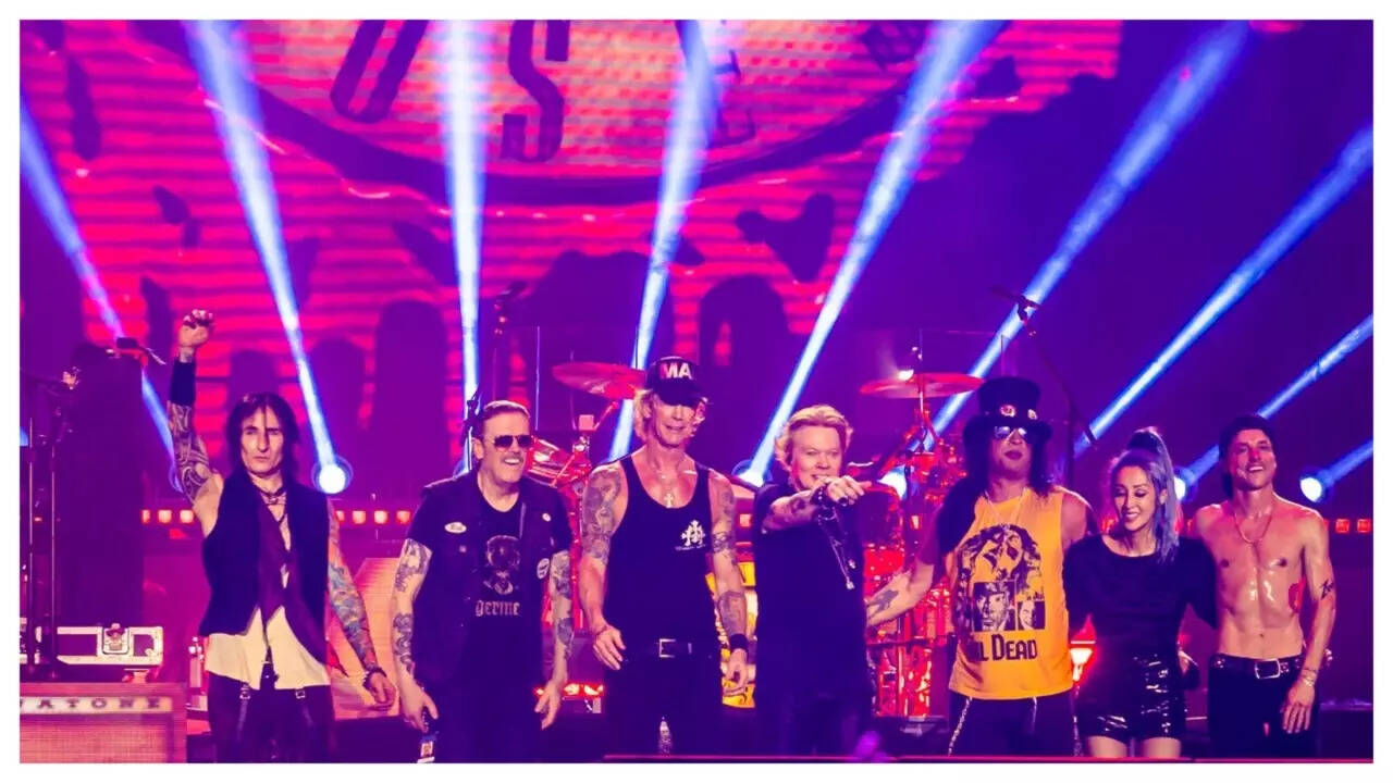Guns N’ Roses reignite rock fever in Mumbai