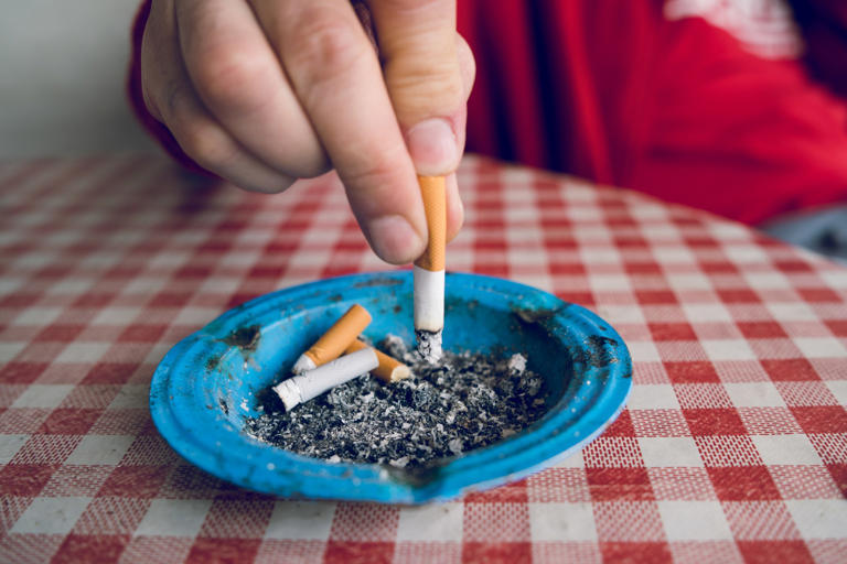 I was smoking 30 a day – I had a heart attack at 48
