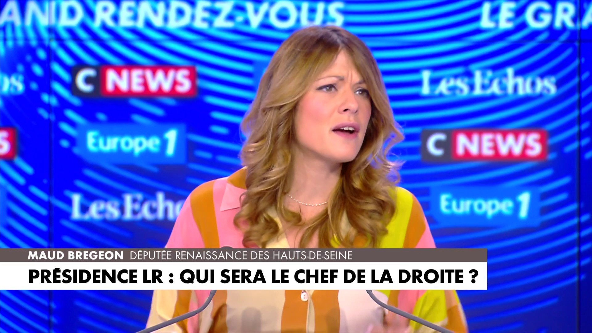 Maud Bregeon : le parti des Républicains «n’a plus le monopole de la ...