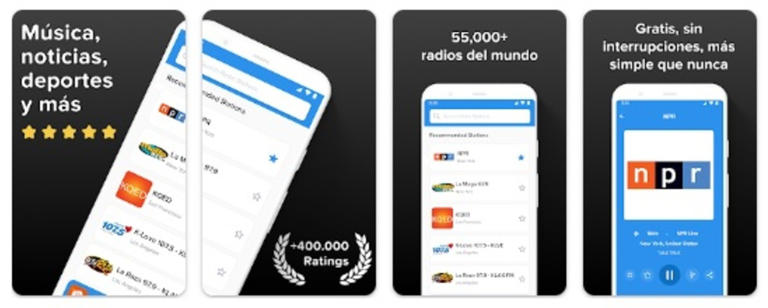 Simple Radio: La app definitiva para escuchar emisoras de radio FM y AM ...