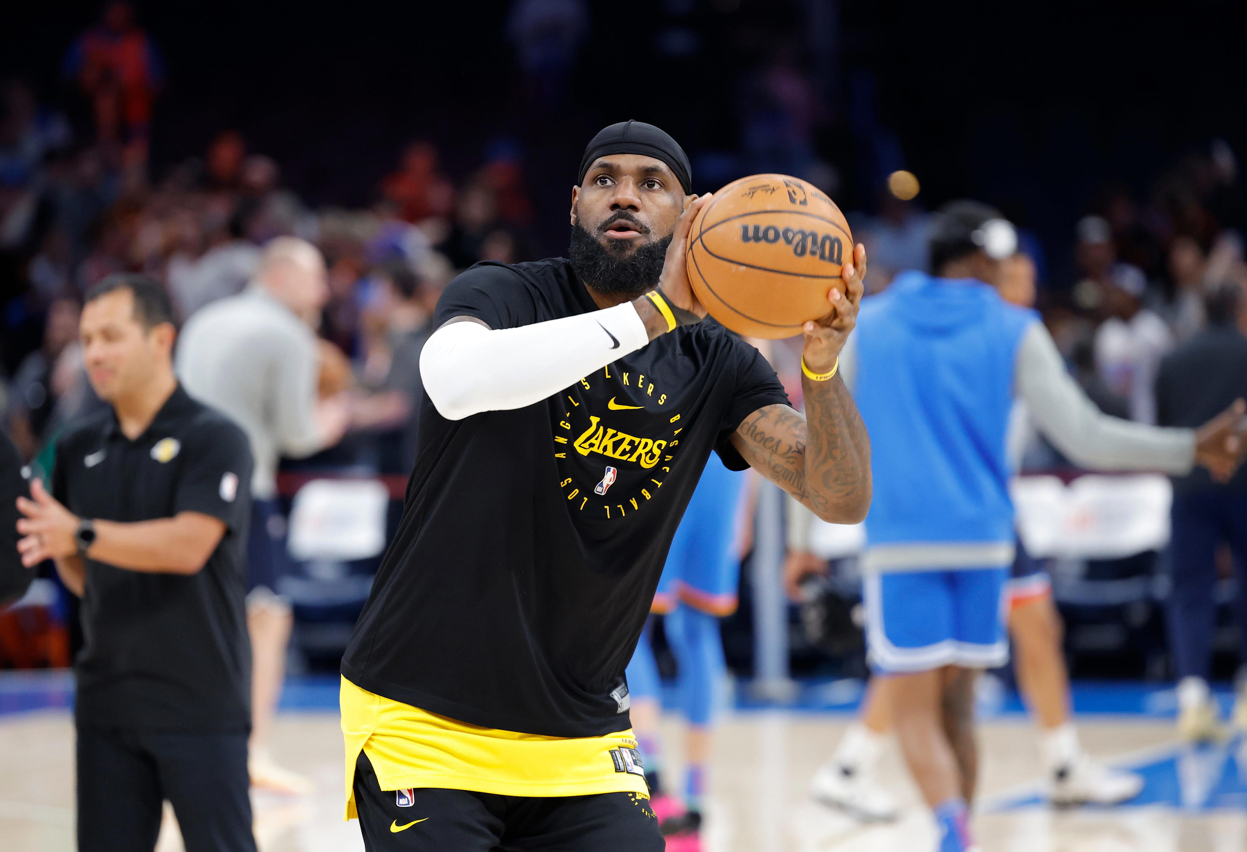 Former NBA player makes bold statement about LeBron James' longevity