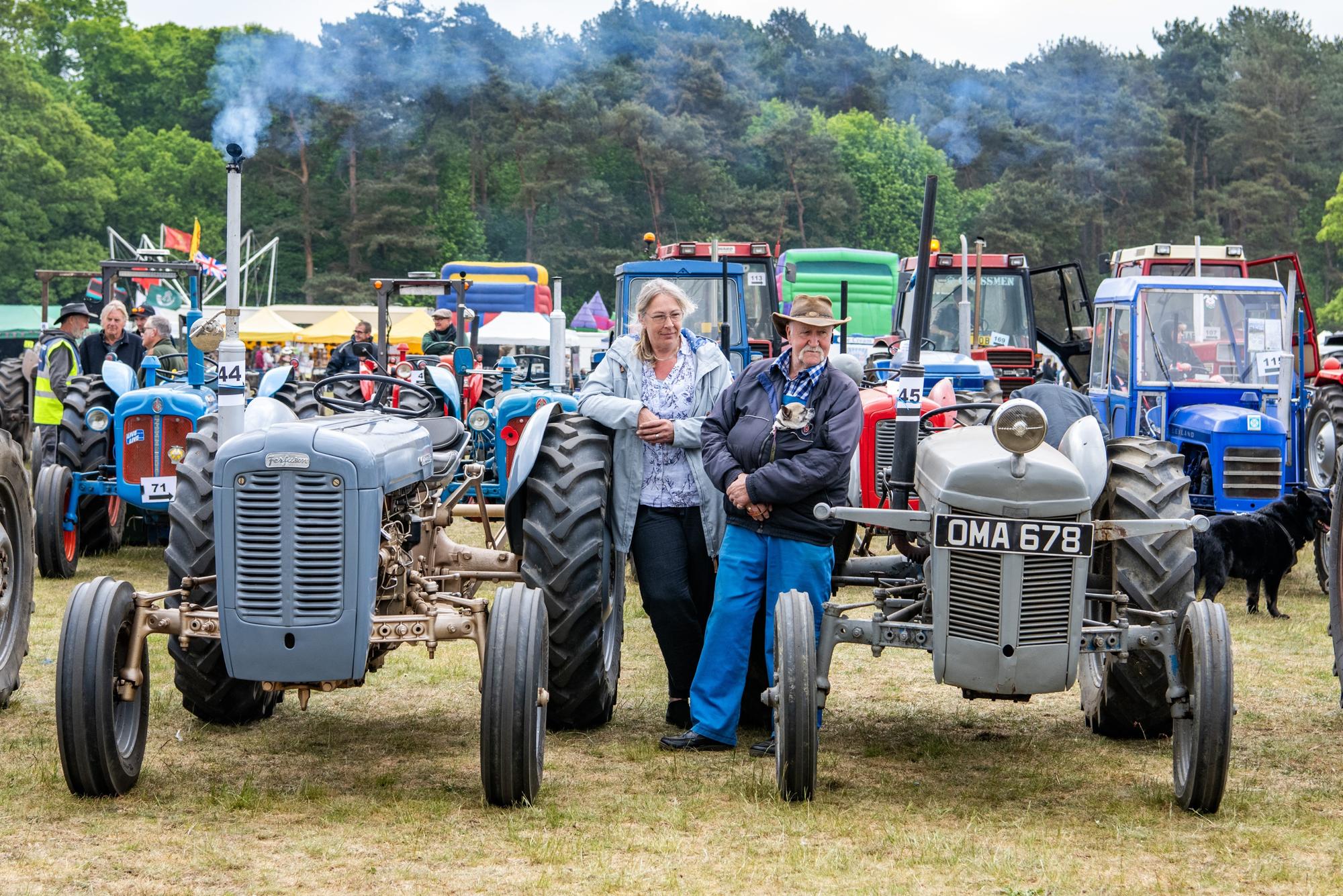 Yorkshire Game and Country Fair: Stunning pictures show best of ...