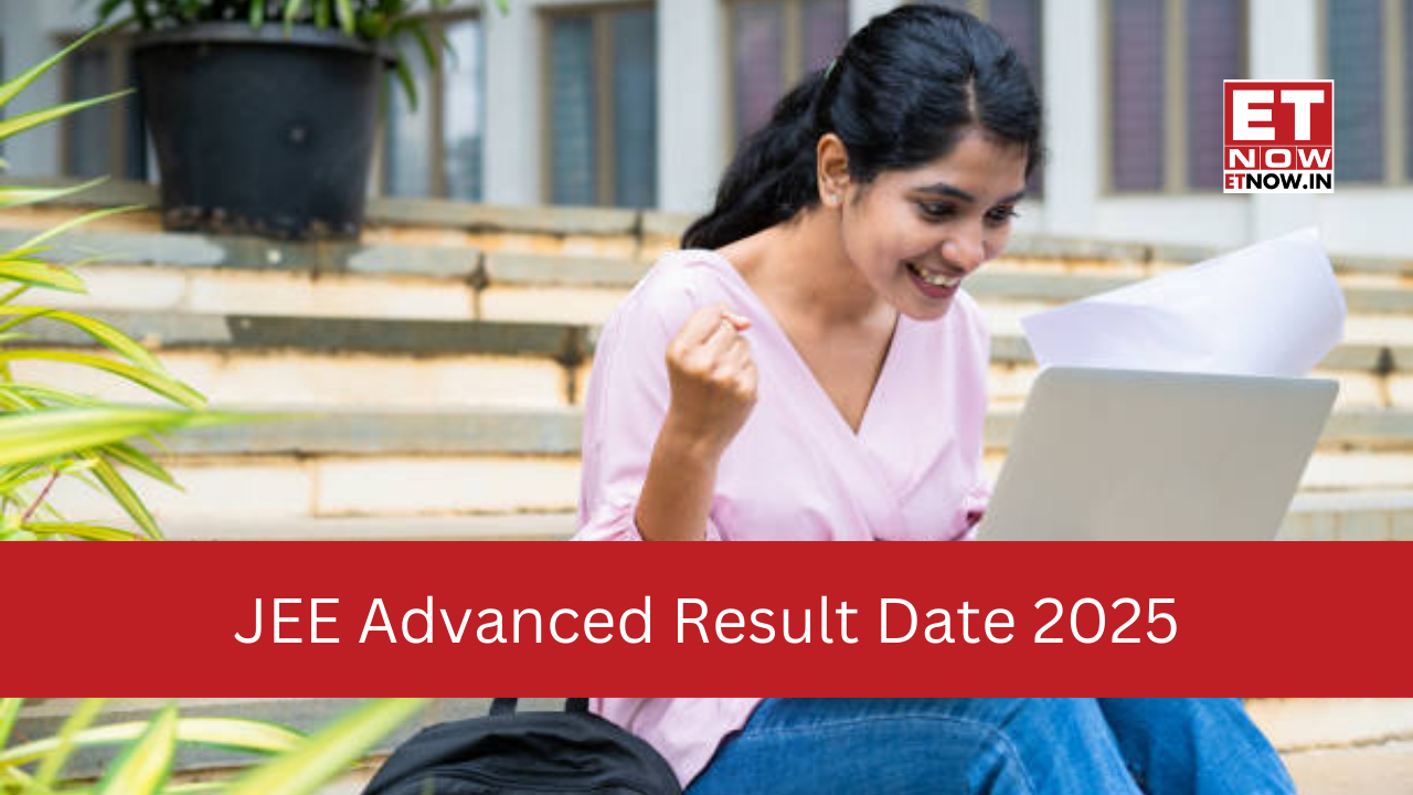 JEE Advanced Result Date 2025: When will IIT JEE toppers list to be ...