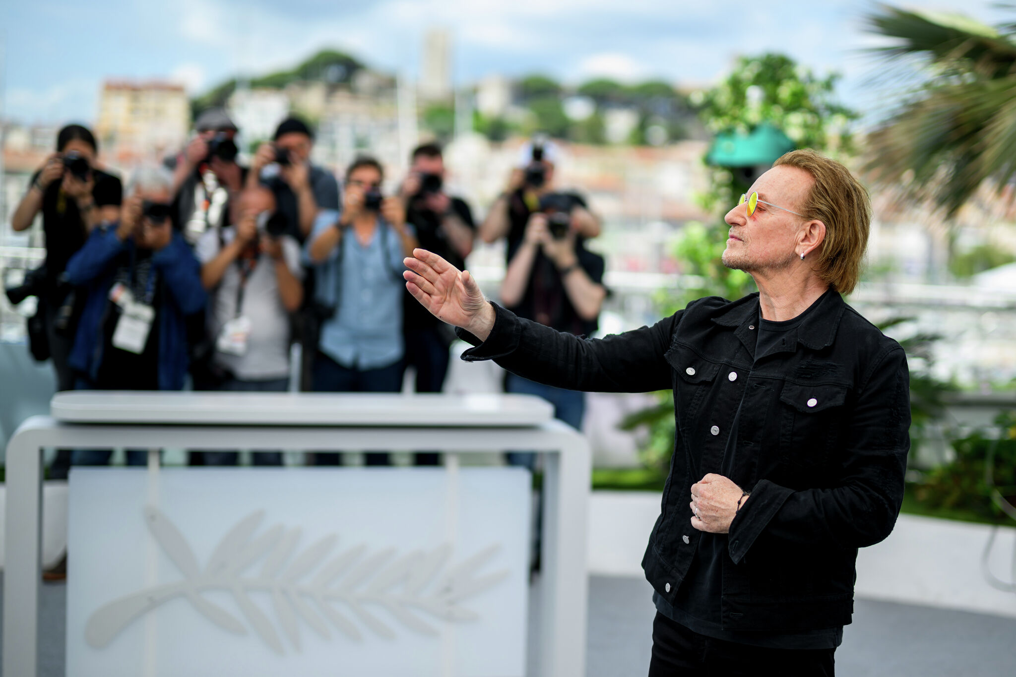 Bono gets 7-minute standing ovation at Cannes for confessional film