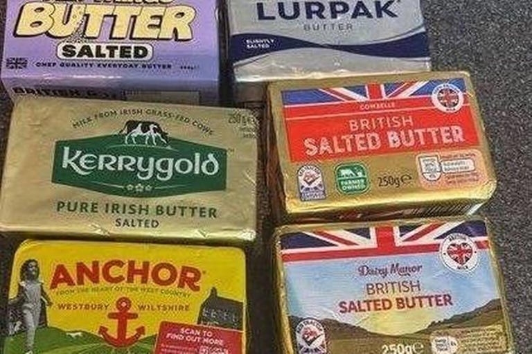I tried seven brands of salted butter and the difference was a major ...