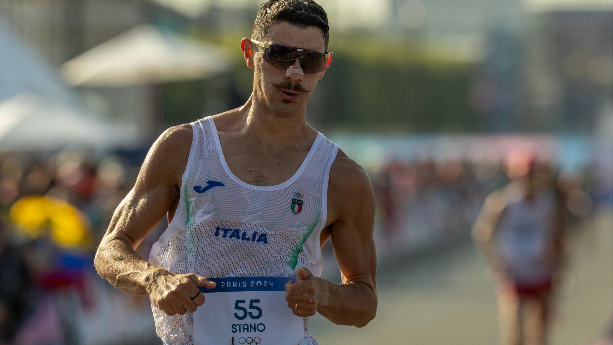 Massimo Stano, record del mondo nei 35 km di marcia