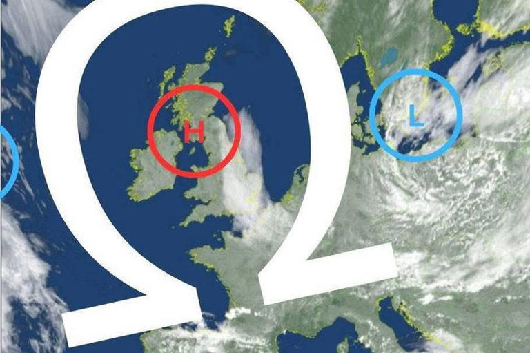 Rain set to return but 'omega block' weather pattern heralds scorching ...