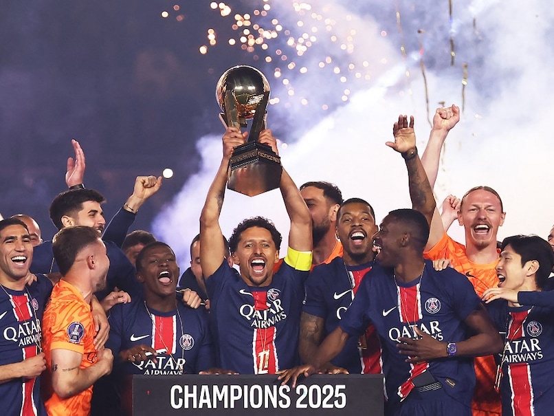 PSG Success Barely Covers Up French Football's Woes