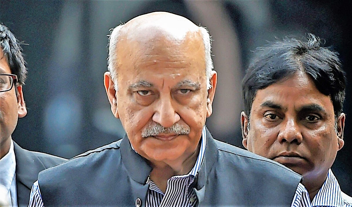 MJ Akbar returns to global stage as part of Modi government's anti ...